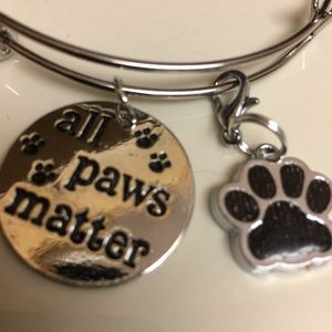 Jewelry | All Paws Matter Bracelet | Poshmark